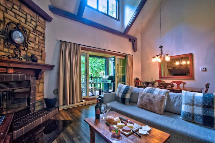 Le Manoirs D - Mont-tremblant - Mont-Tremblant