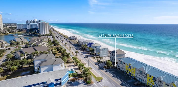 Great Location In Miramar Beach! Private Beach Acc - Miramar Beach, FL