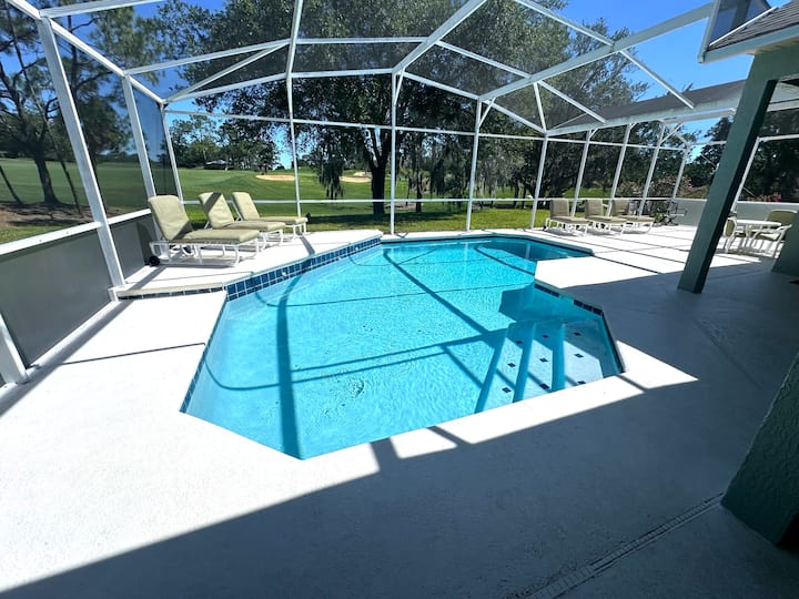 Private, Large Pool Villa, Southern Dunes, Golf Co - Davenport, FL