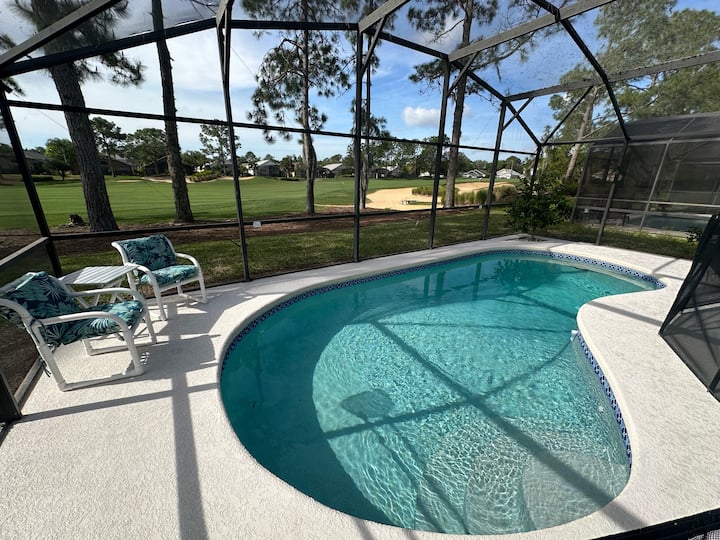 South Facing Pool Villa, Golf Course Views, Southe - Davenport, FL