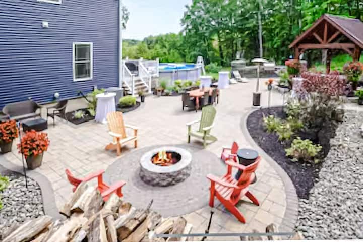 Studio With Private Pool & Firepit-dogs Ok - Highland, NY