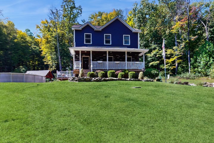 Studio With Private Pool & Firepit-dogs Ok - New Paltz, NY