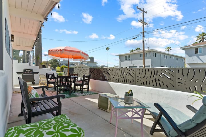 Beach Meets Fabulous - O'side Palms - Oceanside, CA