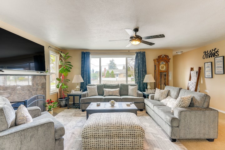 8 Mi To Dtwn Spokane: Valley Home W/ Grill! - Spokane Valley, WA