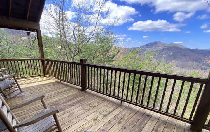 Skydance Lodge - Mtn.life - Mountain & Valley View - Wears Valley, TN