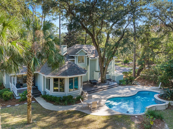 Private Pool ~ .6 Miles To Beach - Hilton Head Island, SC