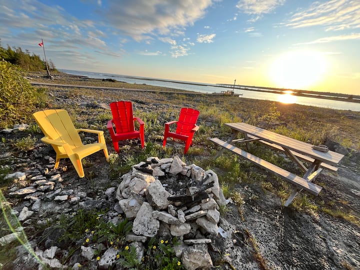 Silver Birch: Waterfront Cottage - Tobermory