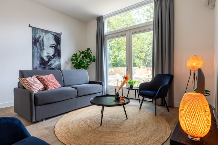 Appartement Tranquille De 1 Chambres : Oasis De J - Loon op Zand