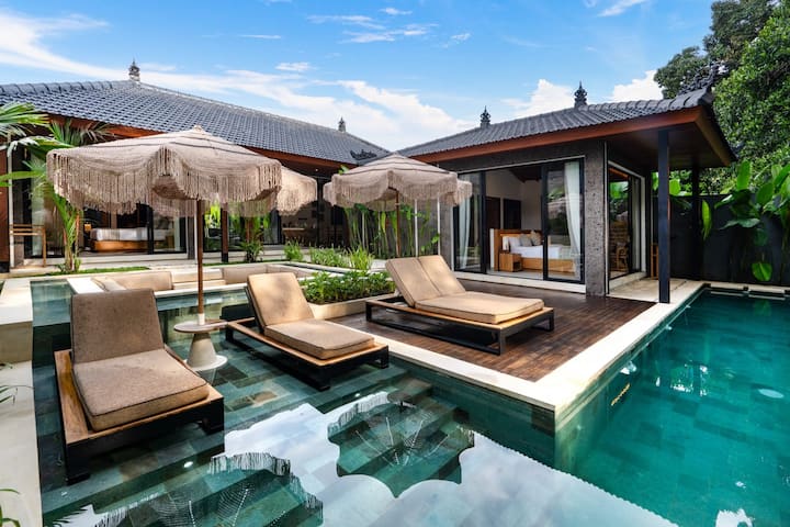 Villa Amore: 2br W/infinity Pool & Bathtub In Ubud - Indonesië