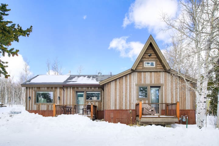 Aspen Grove Cabin W/hot Tub - Fairplay, CO