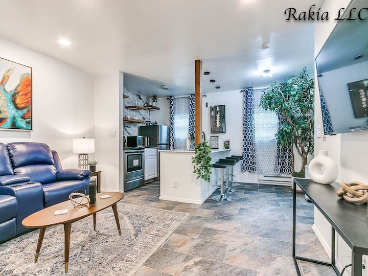 Updated Apt 10 Min Bike Ride To Paceo/plaza - Bricktown - Oklahoma City