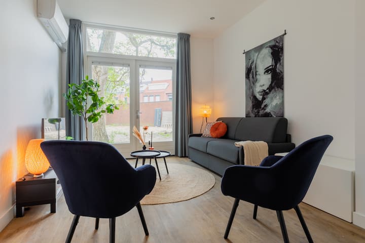 Refuge Urbain : ÉLégant Appartement De 1 Chambres - Tilbourg