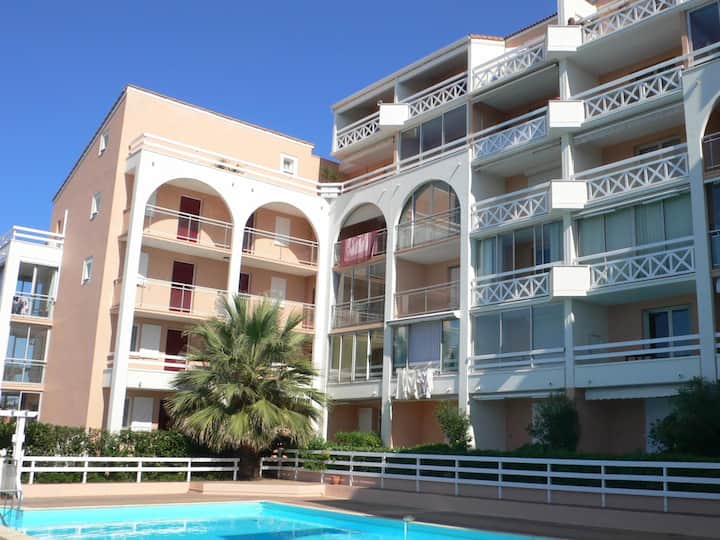 Appartement Sète, 1 Pièce, 4 Pers. - Sète