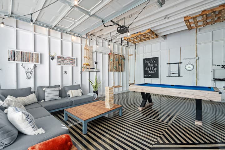 Bluebird Haus - Game Room & Hot Tub - Fredericksburg, TX
