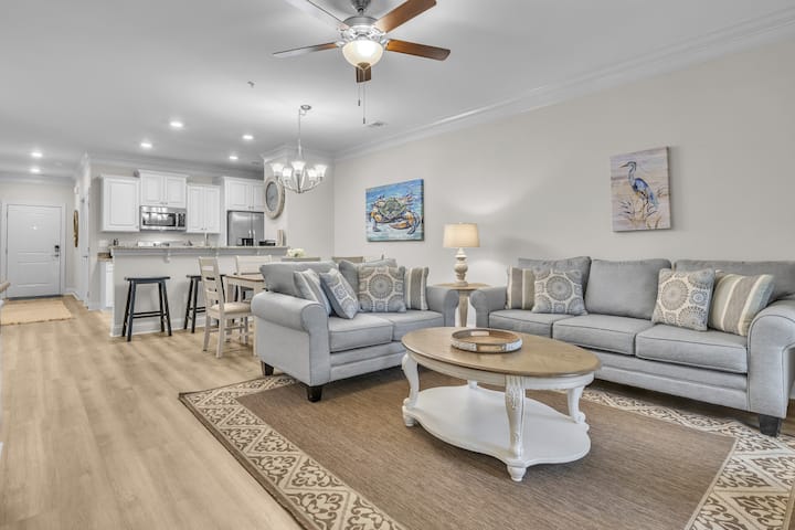 3/2 Condo With Pool Walk To The Marshwalk! - Huntington Beach State Park, Murrells Inlet