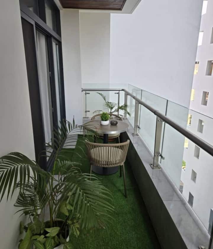 Stylish One-bedroom Apartment In Gombe - Kinshasa