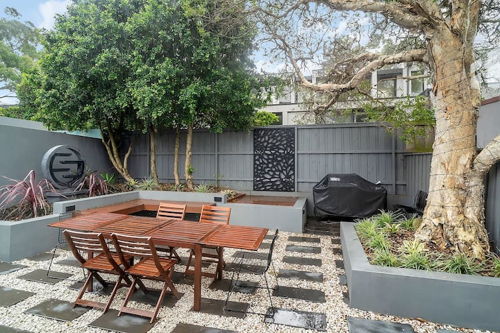 Balmain Garden Hideaway With Bbq - バーウッド