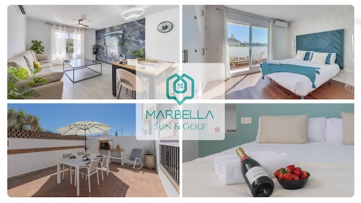 Los Angeles Beach Front Villa - Marbella