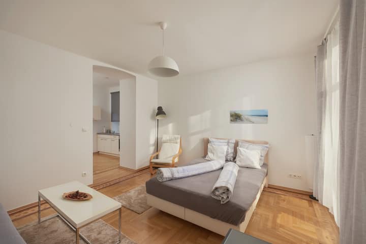 Comfy Apartment/garden View/w Free Parking - Viyana