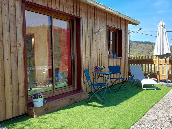 Chalet La Salamandre Pour 2 Personnes - Bussang