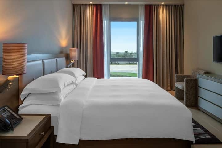 1 Bedroom Apartment Near Khalifa Park Abu Dhabi - Abou Dabi