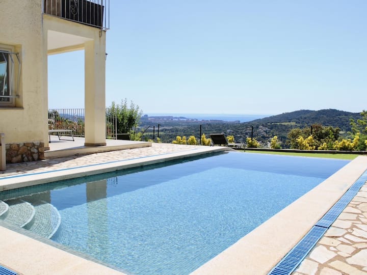 Maison Avec Jardin Et Piscine Privée à 6km Plage - Platja d'Aro