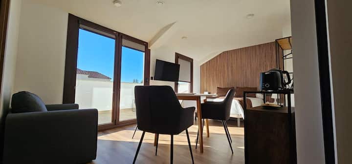Tierra De Lemos - Apartamento Premium Deluxe - Monforte de Lemos
