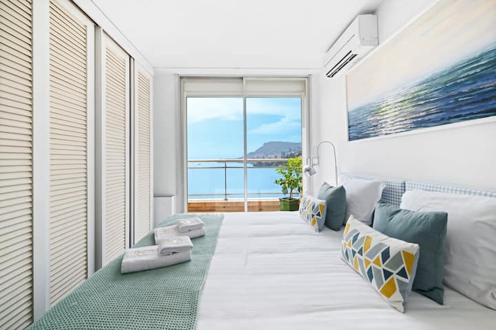 Le Coq Massolin - Vue Mer - Ac - Piscine - Wifi - Roquebrune-Cap-Martin