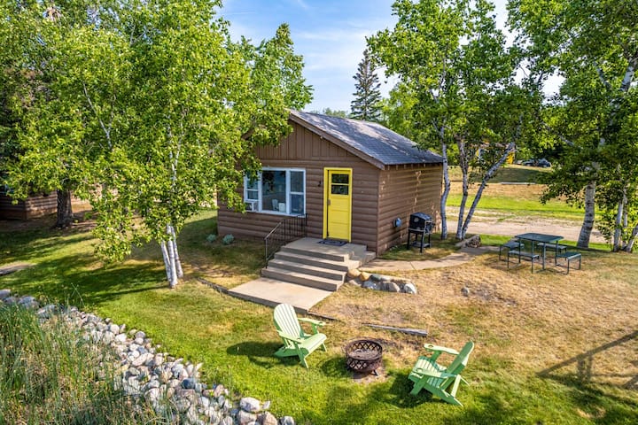 Cabin #2 - Vintage Charm - Nevis, MN