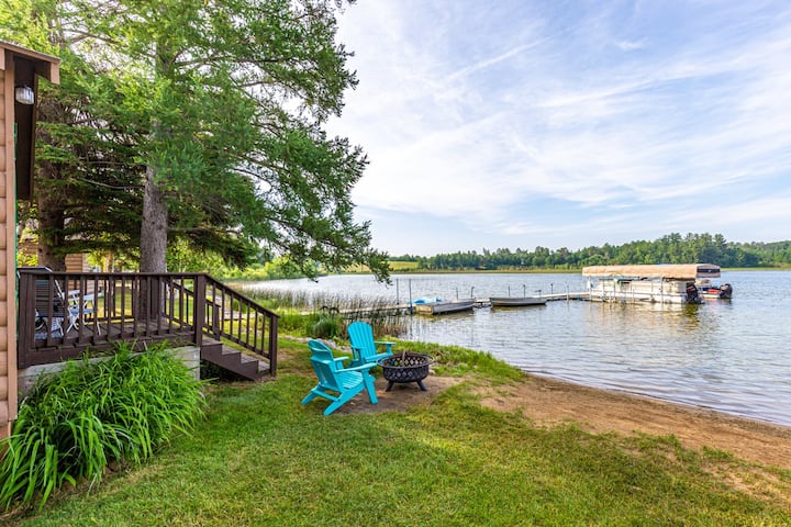 Cabin #3 - Hunters' Haven - Nevis, MN