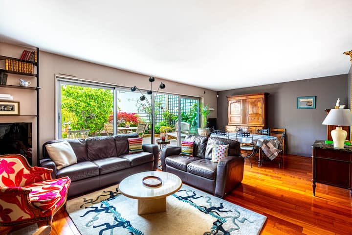 Guestready - Maison Spacieuse Et ÉLégante - Paris