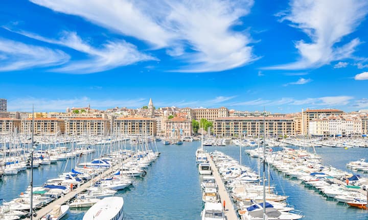 Bail Mobilité - Vue Exceptionnelle - 2 Ch Et Clim - Marseille