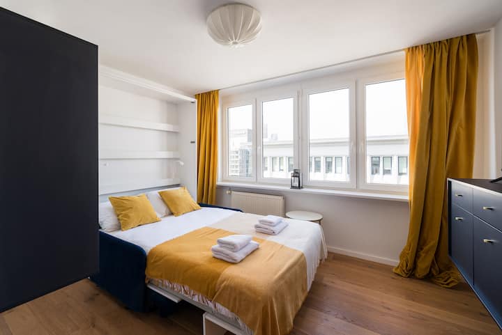 Wspólna City View Studio - Varşovia