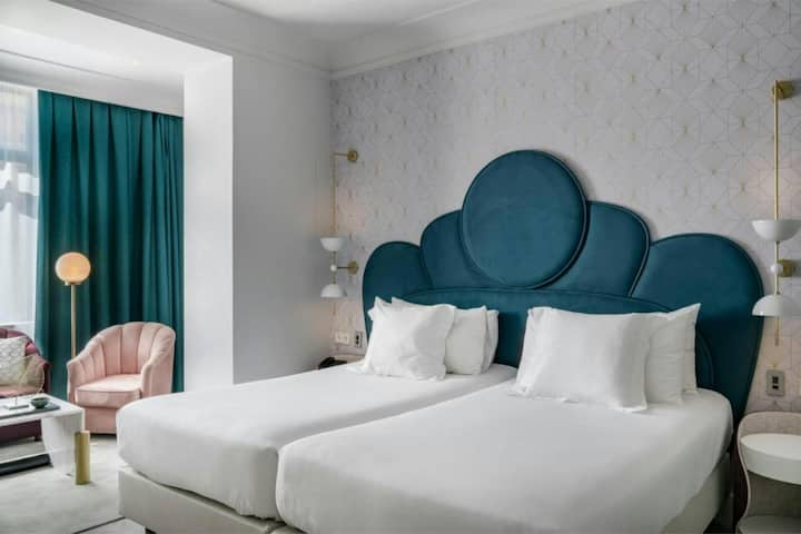 Premium Hotel Room At Gran Vía By Vincci - Madrid