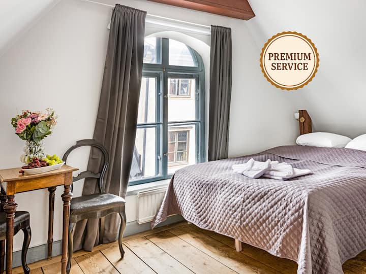 Historisk Takvåning I Gamla Stan - Estocolmo