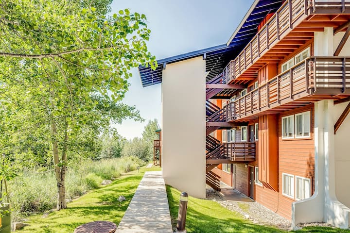 1br With Wfh Desk, Walk To Ski Lifts - Jackson Hole, WY