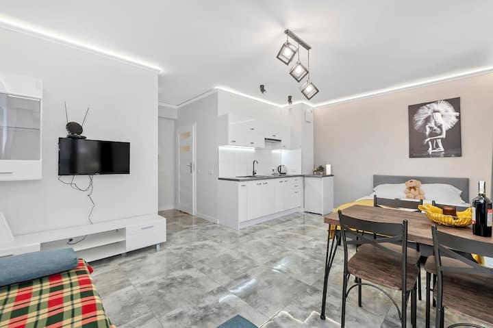 Lumina Stylish Apartment Near The Station - Łódź