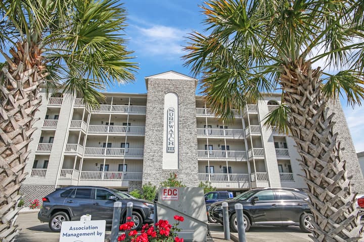 "Surfside Shoreside Sanctuary" - Surfside Beach, SC