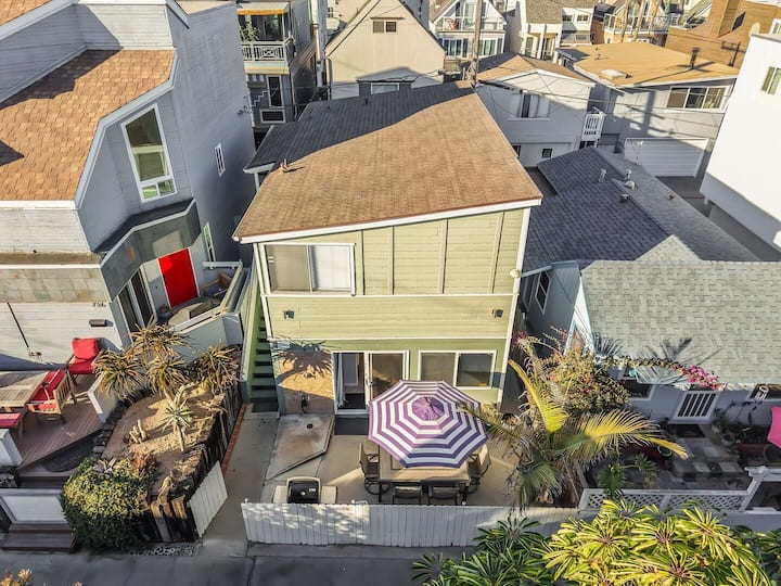 Steps To Ocean | Ac, Patio, Bbq, 3-car Parking - San Diego, CA