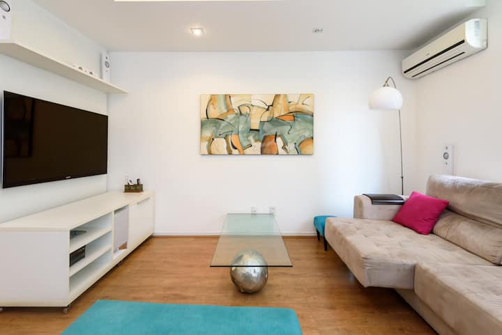 Illuminated In Copacabana |Light Landscape| Bc706 - Rio de Janeiro