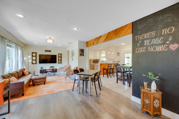 San Antonio Home, 2 Mi To Airport - Pets Welcome! - Mission Ridge – San Antonio
