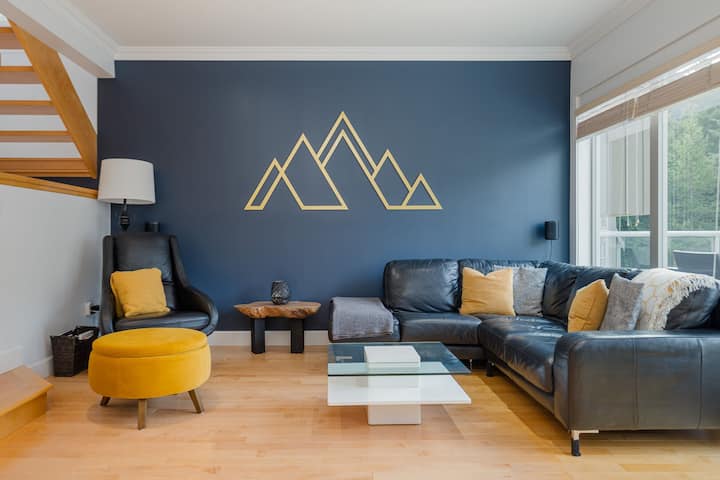 4br | Mtn Views | Fireplace | Equipement Storage - 휘슬러