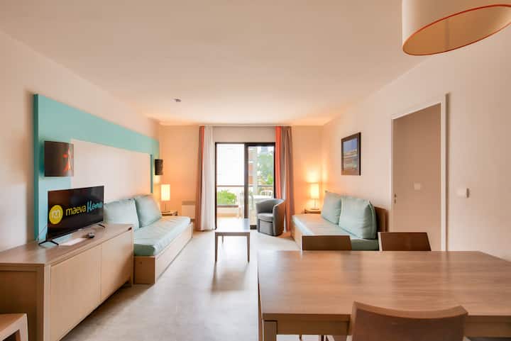 Appartement Vue Mer 3 Pièces 6 Personnes - Presti - Trégastel