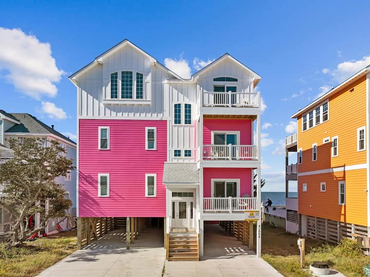 Sound Front Dog Friendly Home With Pool, Hot Tub - Outer Banks, NC