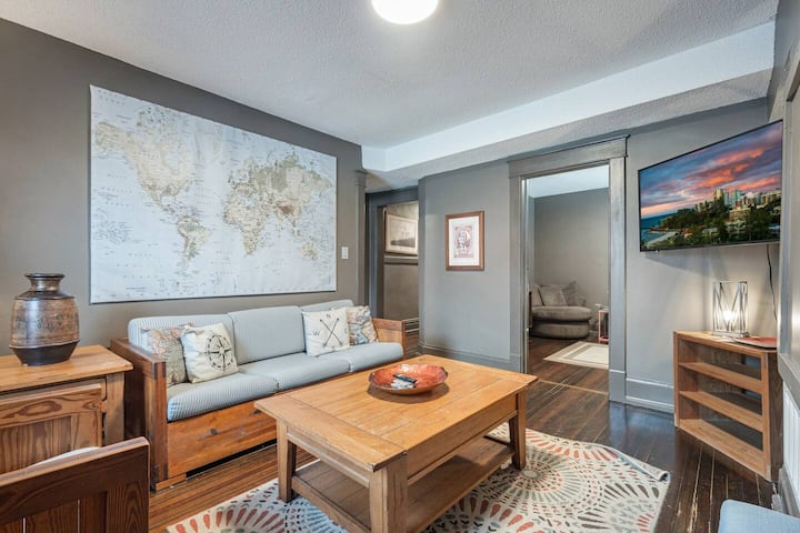 Cozy 1br Near Ku Med, Walkable - Mission, KS