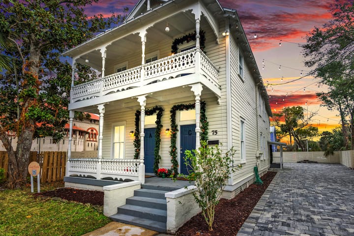 Cedar Street Retreat - Unit D - St. Augustine, FL