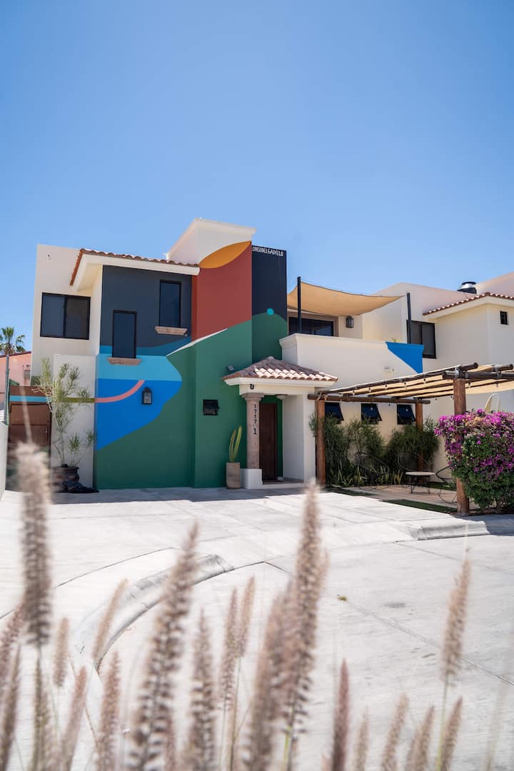 Spacious House With Private Courtyard In San Jose - San José del Cabo