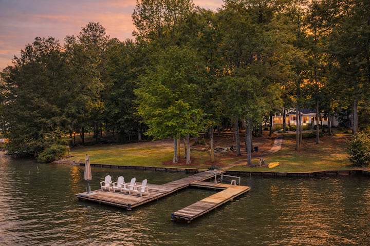 Lake Oconee|dock|fire Pit|big Views|pet Friendly - Eatonton, GA