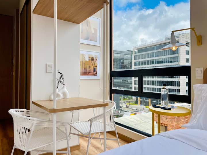 W* | Magnificent Loft With Perfect View - Bogotá