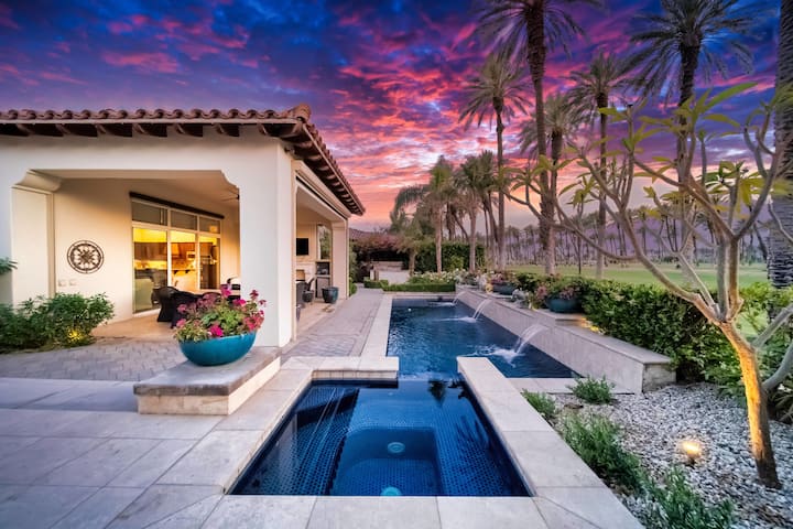 Luxurious 3br Retreat With Builtin Bbq And Spa - Coachella, CA
